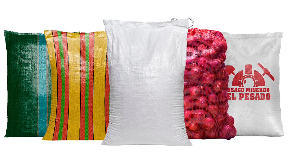 Distribuidora de Sacos de Rafia en Lima Prolider - Productos de Limpieza